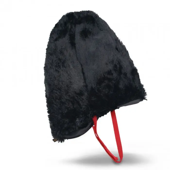 black bearskin hat