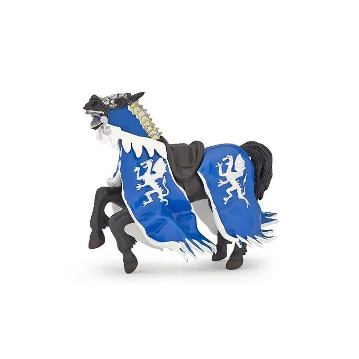 Papo blue dragon horse model toy