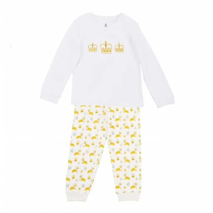 corgi print pyjamas