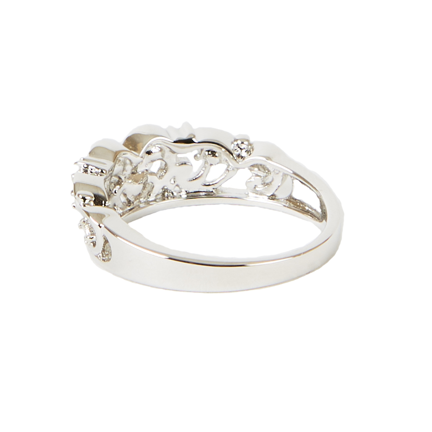 Spencer tiara Swarovski crystal ring Diana Princess of Wales