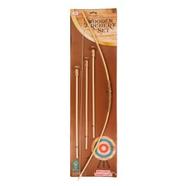 Wooden archery set